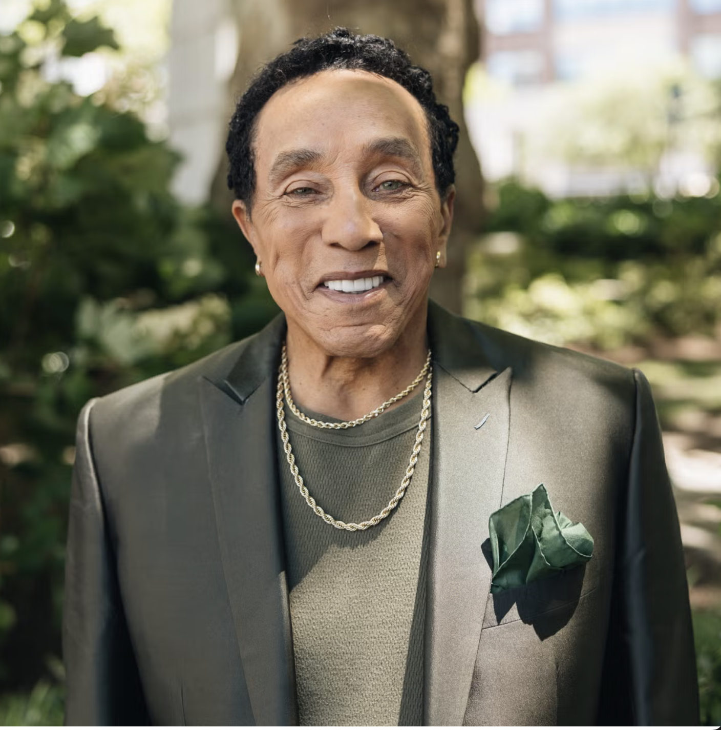 Three Fits With: Legendary Musician Smokey Robinson | Smokey Robinson