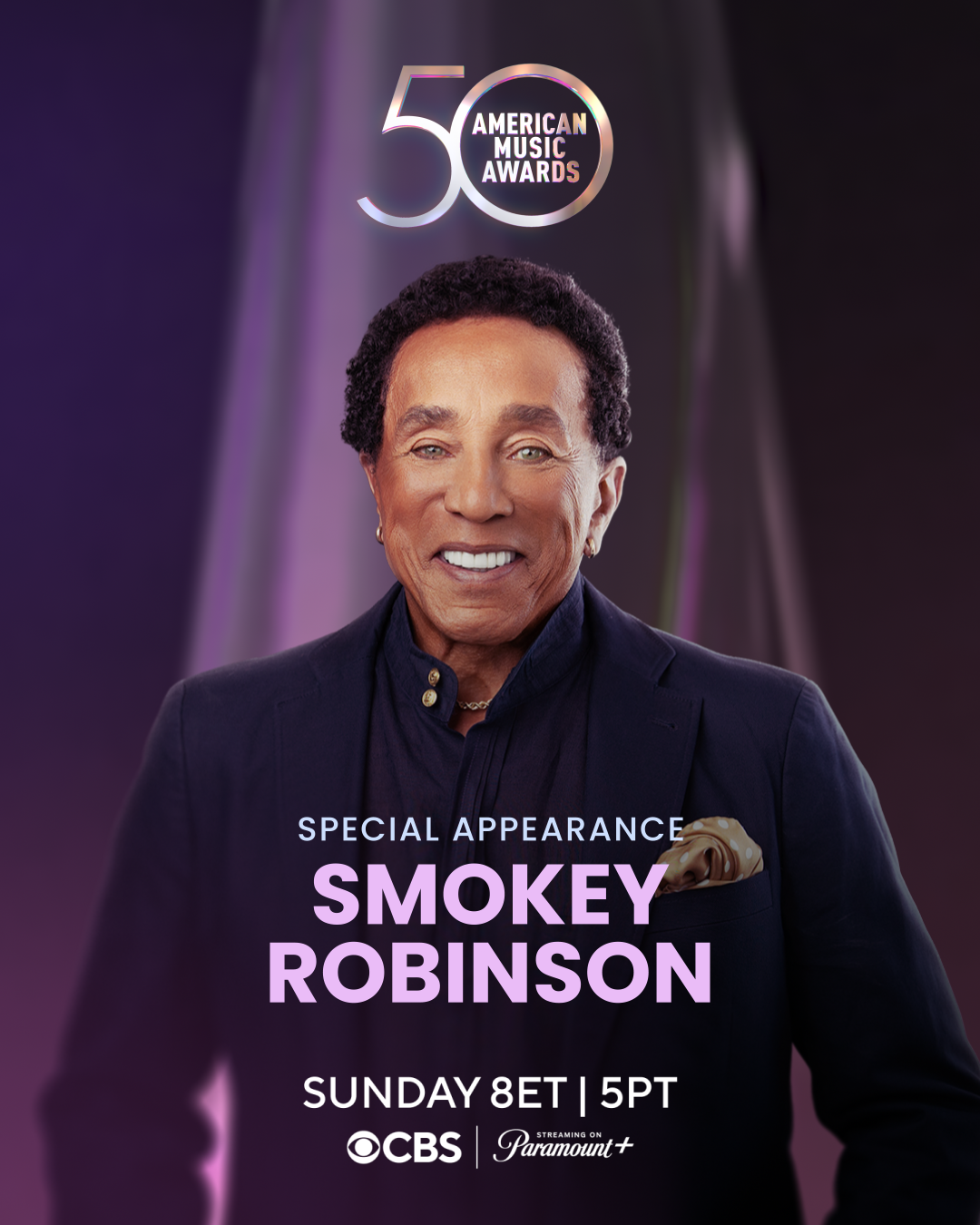 Tune in This Sunday To The 50th AMA w/ Special Appearance From Smokey ...