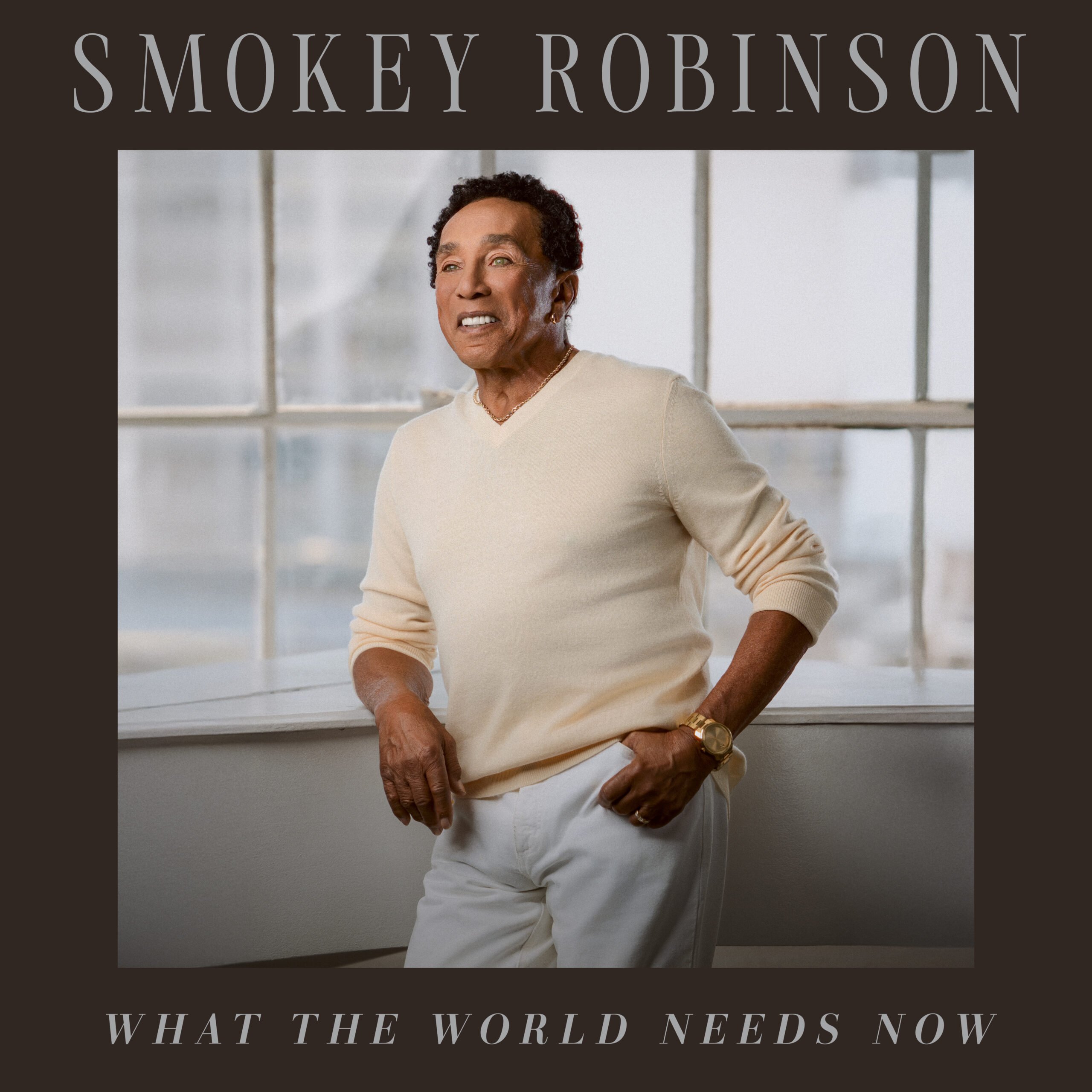 What The World Needs Now - CD | Smokey Robinson